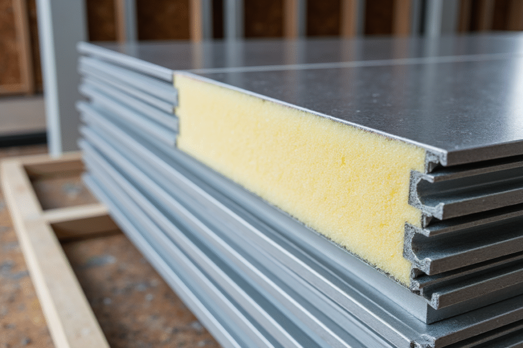 Insulated Metal Panels